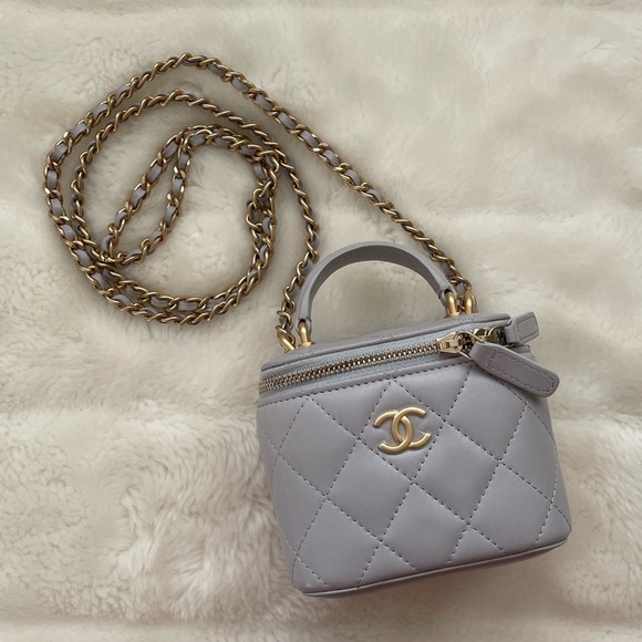 CHANEL | Bags | Chanel Mini Vanity | Poshmark